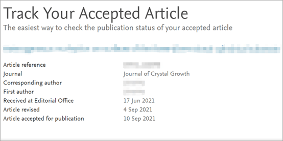 论文accepted之后还需要注意什么？_文章