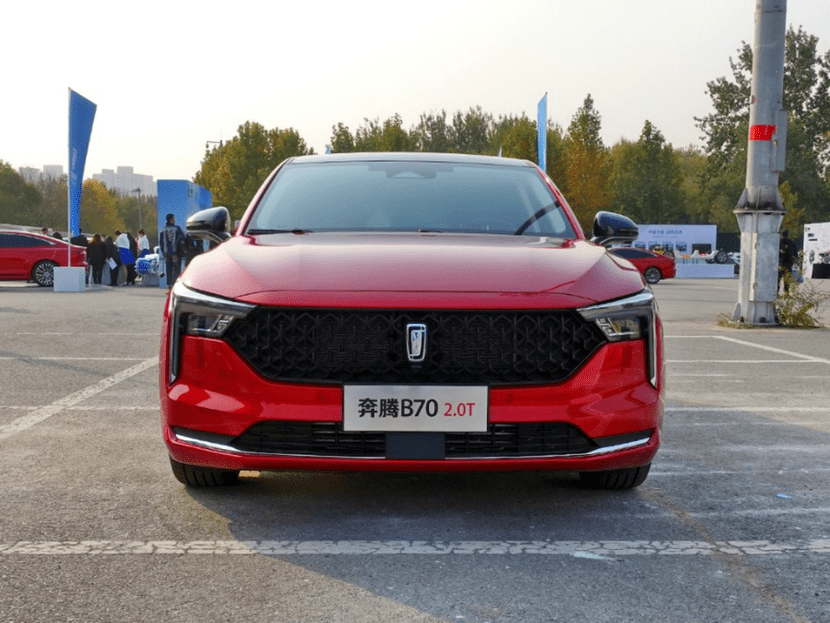 又上新了，全新奔腾B70 2.0T劲擎而来_搜狐汽车_搜狐网