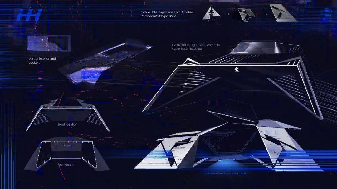 国外超燃设计作品分享，今日推荐：俄罗斯Timur Dautov（海耀设计分享）_搜狐汽车_搜狐网