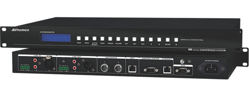 AVhomes (艾威 )会议中心AV多媒体会议系统设计标准_设备