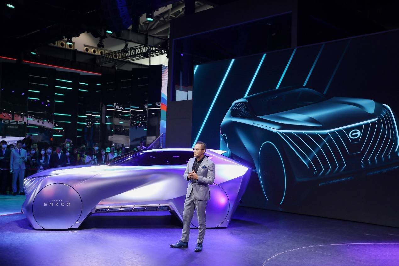 全新概念车EMKOO亮相，广汽传祺混动化+智能化布局揭开面纱_搜狐汽车_搜狐网