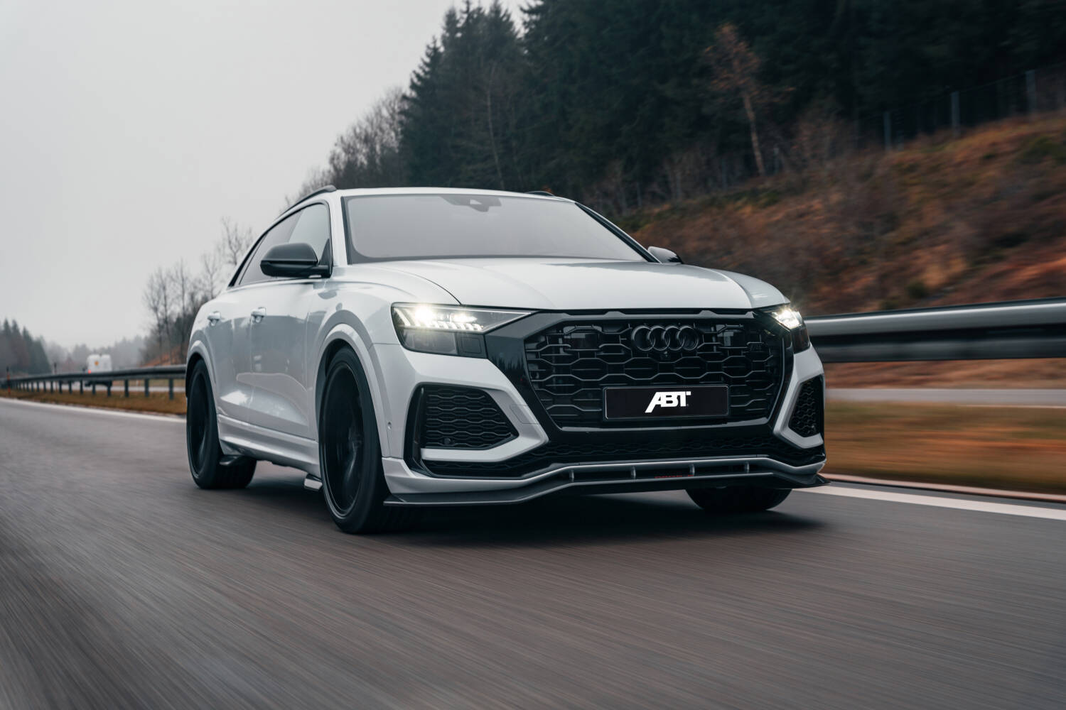 子弹说车丨4.0T V8，691马力，ABT发布奥迪RS6/RS Q8改装套件_搜狐汽车_搜狐网
