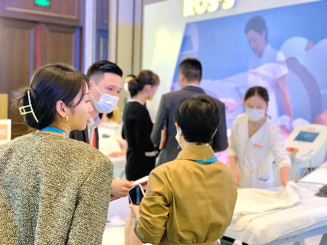 西班牙ROSS首次亮相SpaChina中国养生与水疗峰会!_行业_Chris_疫情