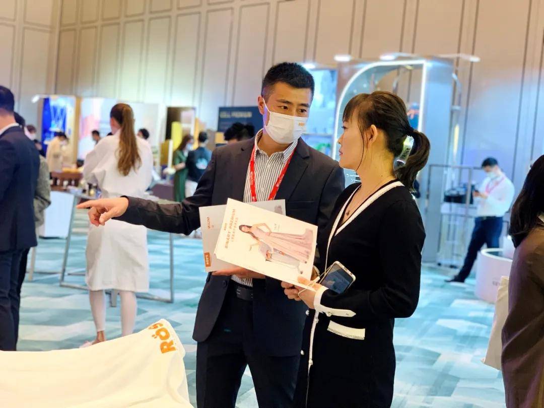 西班牙ROSS首次亮相SpaChina中国养生与水疗峰会!_行业_Chris_疫情