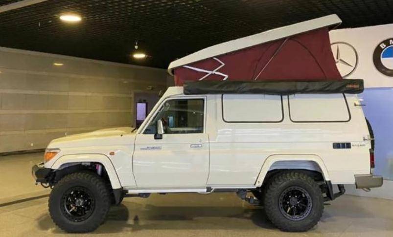 信仰无价的丰田LC78，放错篮子也敢报价240万_搜狐汽车_搜狐网