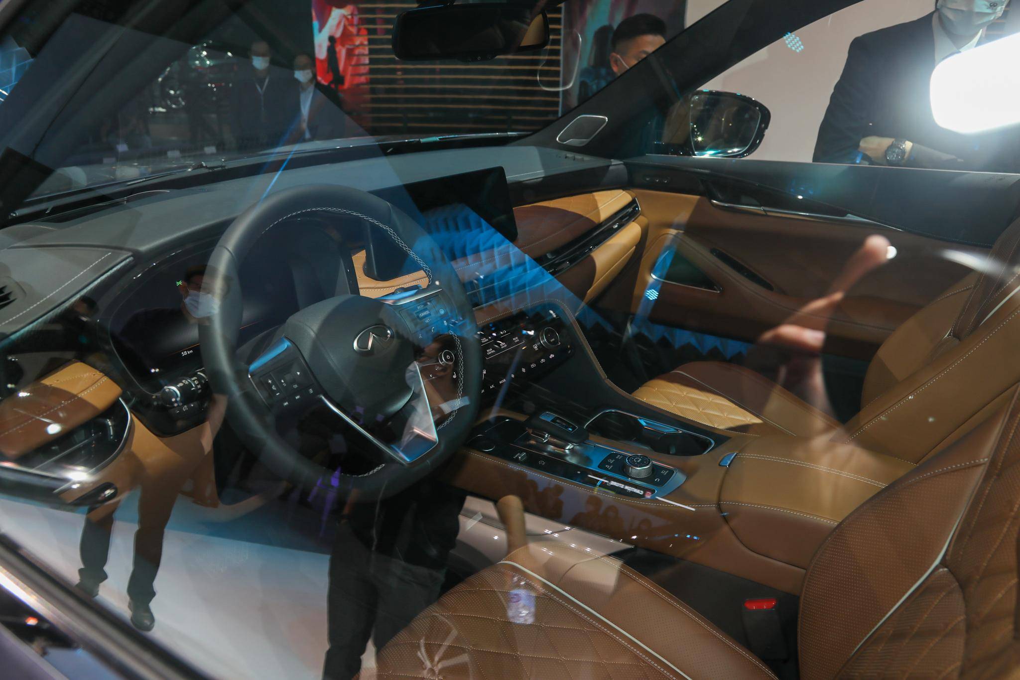 2.0T+9AT 国产全新英菲尼迪QX60将于12月16日上市 外形更精致_搜狐汽车_搜狐网