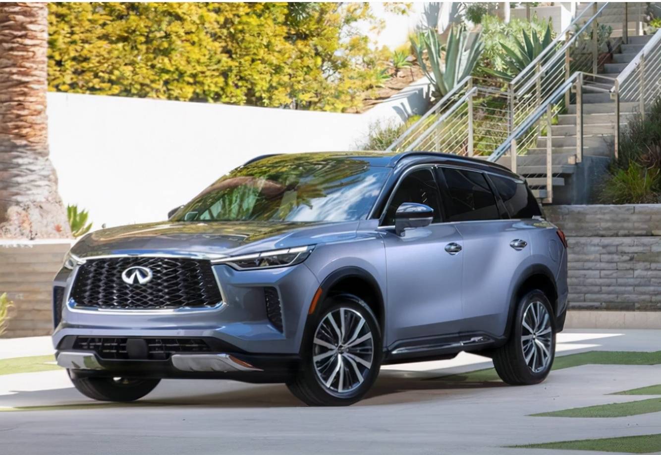 2.0T+9AT 比宝马X5大，售价便宜30万，全新英菲尼迪QX60 16日预售_搜狐汽车_搜狐网