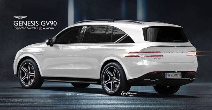 基于E-GMP平台打造 捷尼赛思GV90或于2023年亮相_搜狐汽车_搜狐网