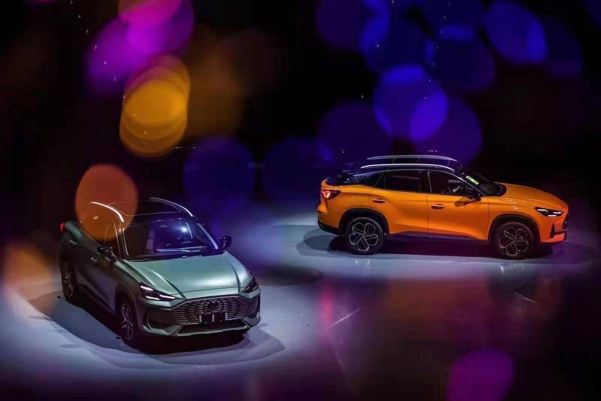 名爵MG ONE上市，高颜值、超智能的潮流SUV，10.78万起售_搜狐汽车_搜狐网