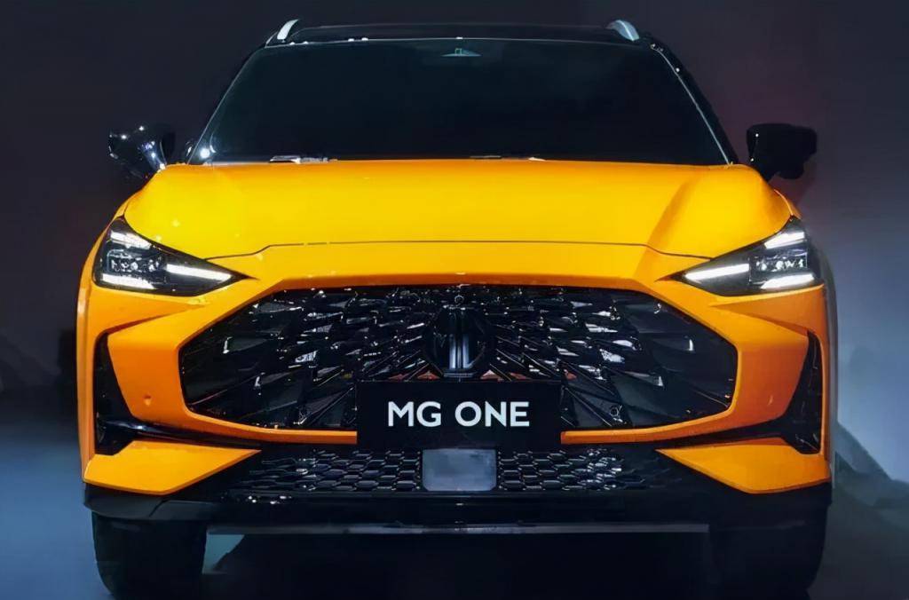 MG ONE上市，售价10.78万元起_搜狐汽车_搜狐网