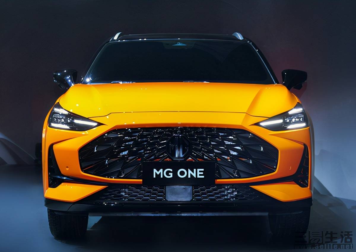 10.78万元起，运动范十足的MG ONE-α值得买吗？_搜狐汽车_搜狐网