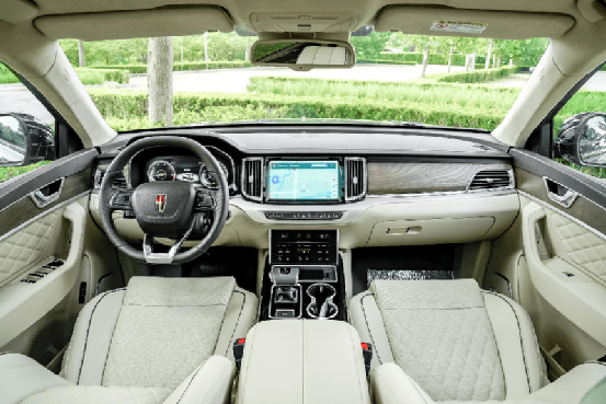 红旗HS7：27.58万元起售，评测2022款 3.0T 自动四驱智联旗领版_搜狐汽车_搜狐网