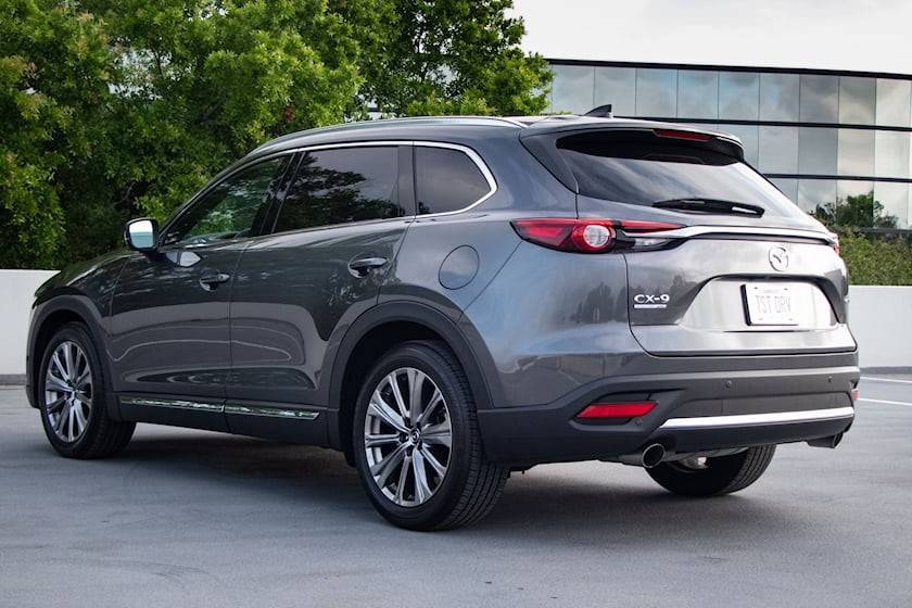 起售价35280美元 2022款马自达CX-9海外上市_搜狐汽车_搜狐网