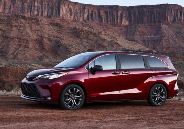 丰田“塞纳”要来了，3.5L+8AT，车长5.1米，替别克GL8捏把汗_搜狐汽车_搜狐网