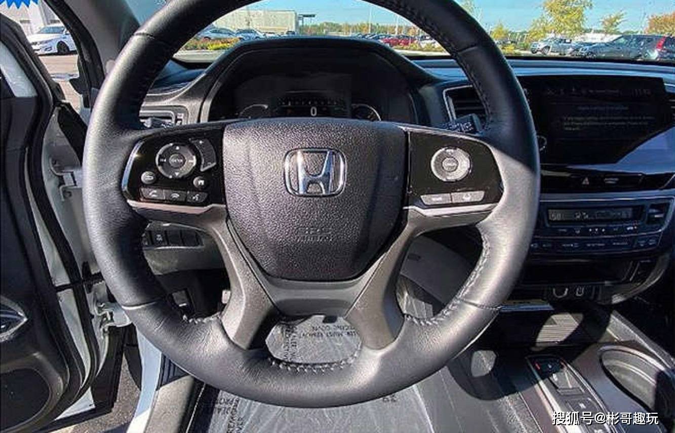 大众途昂的劲敌亮相！本田大号CR-V实拍，搭载3.5L+9AT动力组合_搜狐汽车_搜狐网