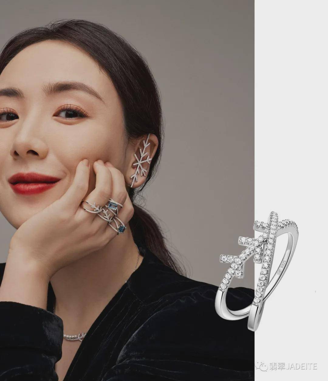 风尚 | 大雪已至，2021 HEFANG × 晓雪 雪花系列_冬日_初雪_丝带