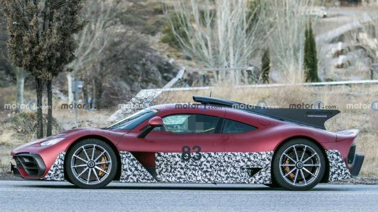 或为最强AMG 梅赛德斯-AMG ONE谍照曝光_搜狐汽车_搜狐网