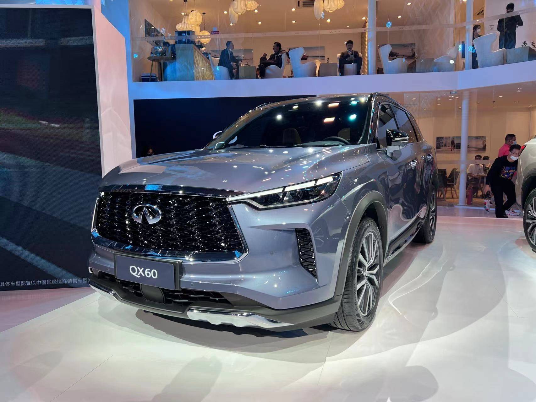 车长超5米，搭2.0T引擎，英菲尼迪全新QX60即将上市！_搜狐汽车_搜狐网