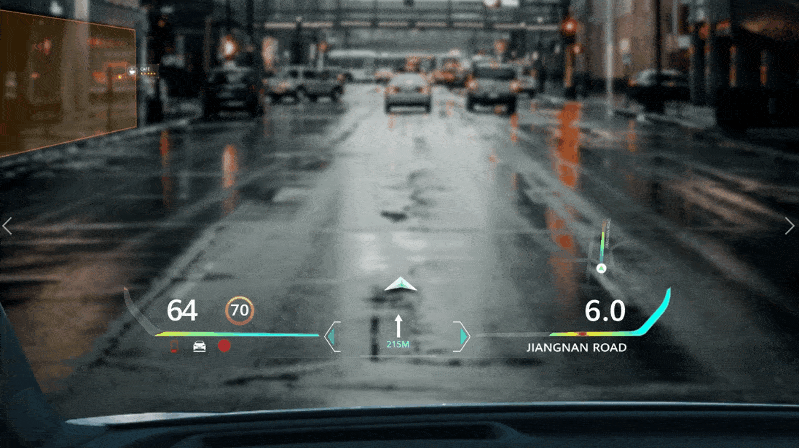 走进华为深圳F5G光创新实验室：解密一个新物种“全光智能车”_显示_技术_功能