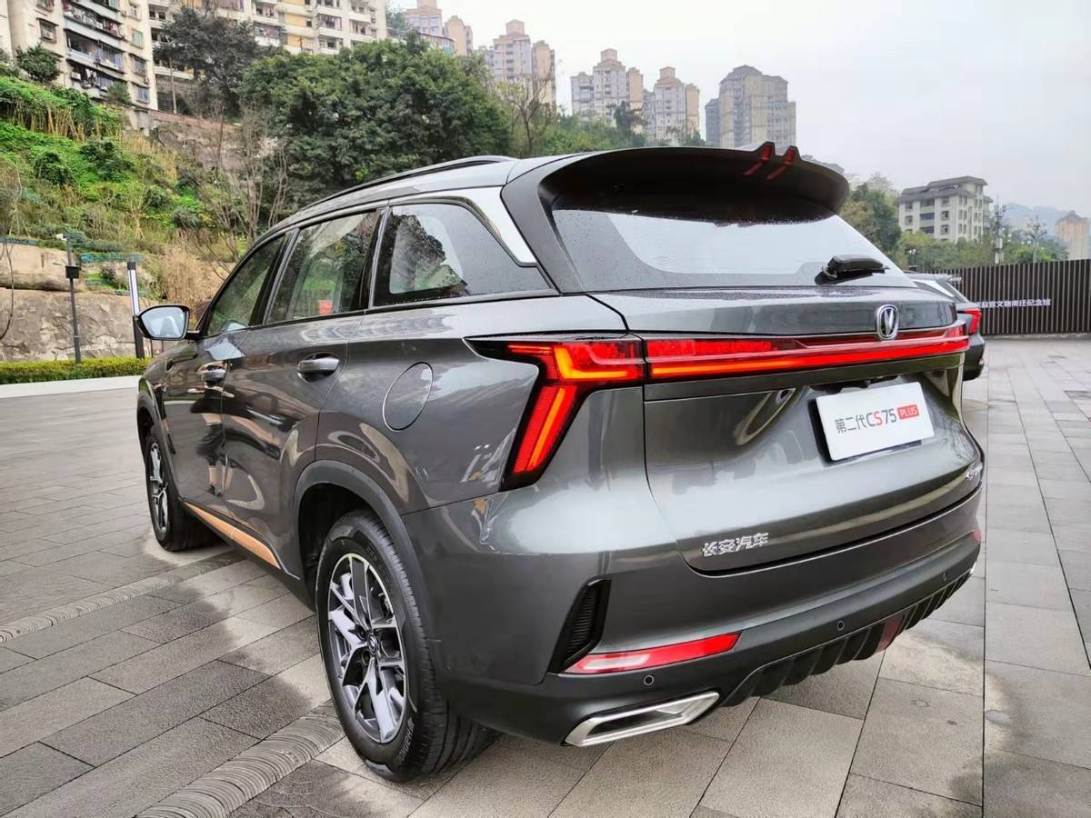 150万辆的爆款升级，第二代CS75PLUS亮相，全系8AT有诚意_搜狐汽车_搜狐网