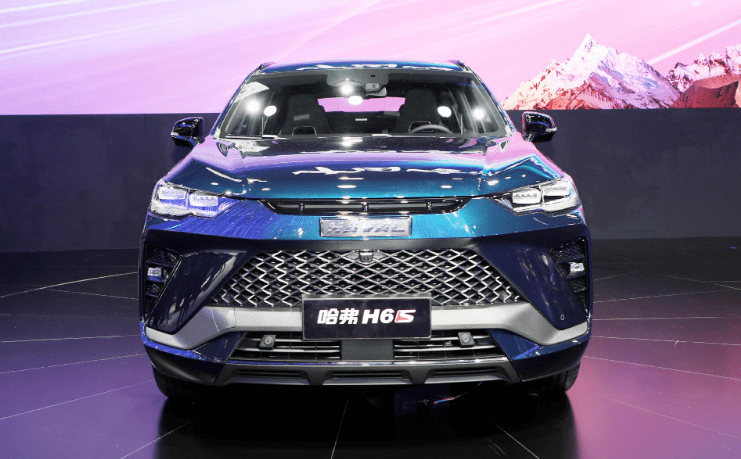 哈弗H6家族首款轿跑SUV哈弗 H6S 汽车在上海亮相!_搜狐汽车_搜狐网