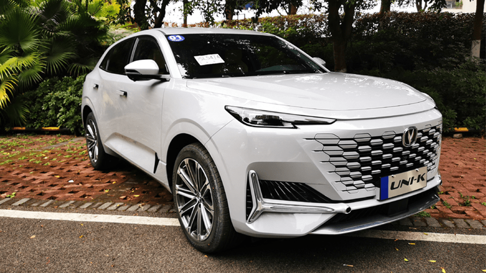 2.0T配爱信8AT，颜值能打的长安UNI-K值得购买吗？_搜狐汽车_搜狐网