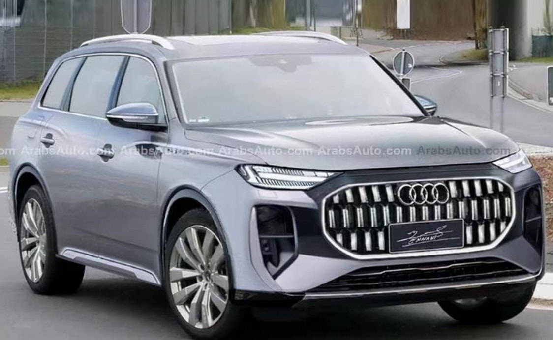 X7和GLS真正对手来袭！采用全新设计的奥迪Q9渲染图曝光！_搜狐汽车_搜狐网