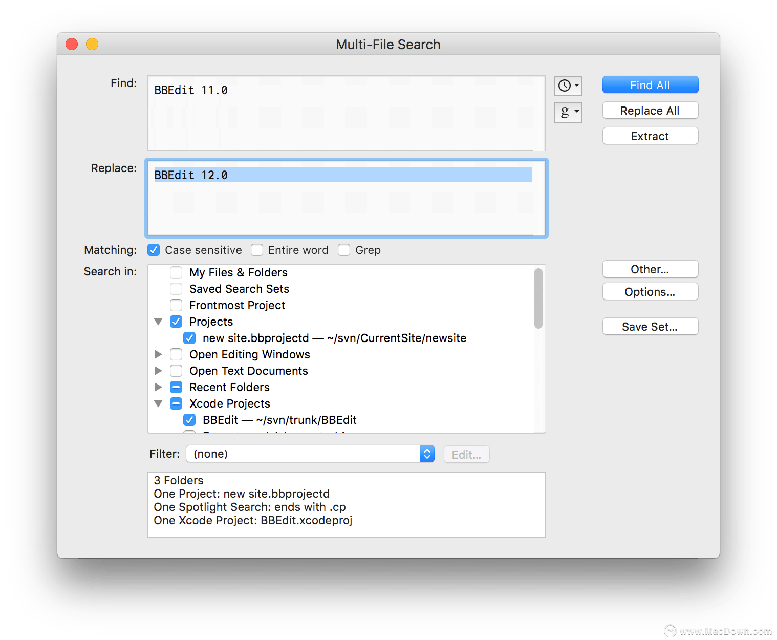 HTML文本编辑——BBEdit Mac_bbedit_文件_支持