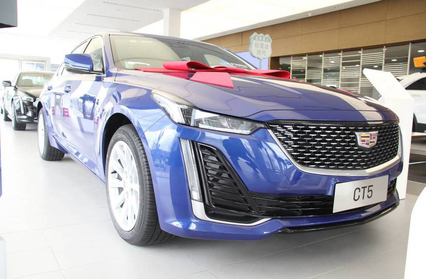 实地探访凯迪拉克4S店：凯迪拉克CT5/XT5/XT6产品力解析_搜狐汽车_搜狐网