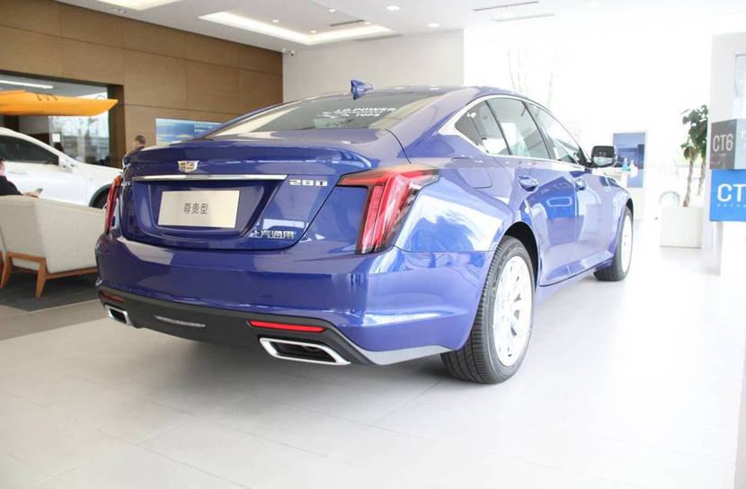 实地探访凯迪拉克4S店：凯迪拉克CT5/XT5/XT6产品力解析_搜狐汽车_搜狐网