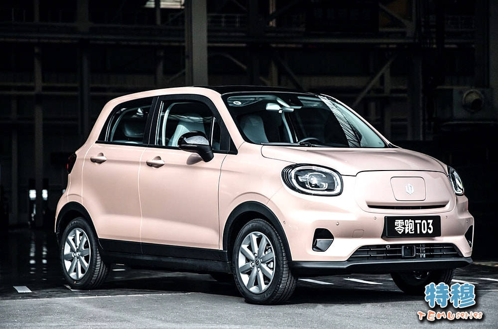 403km续航L2级智驾 2022款零跑T03 6.89万起上市_搜狐汽车_搜狐网