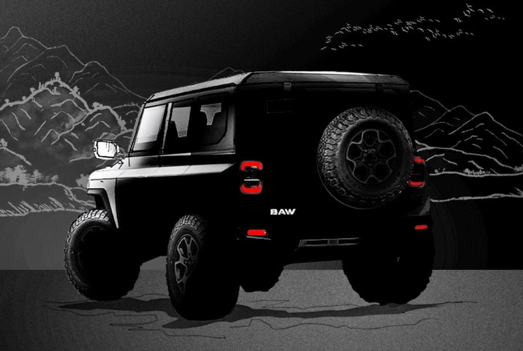 北汽BJ212终迎换代，56年戎马告一段落，新款能挑战坦克300吗？_搜狐汽车_搜狐网