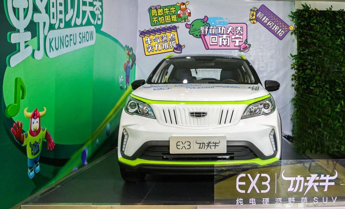 EX3 功夫牛“犇”向绿城南宁！“野萌功夫秀”牛出实力、秀出姿态_搜狐汽车_搜狐网
