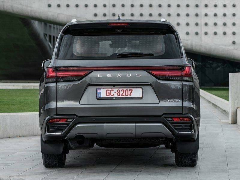 顶配版首曝光！新LX600颜值暴增，竞争X7，立体外观豪华气质爆表_搜狐汽车_搜狐网