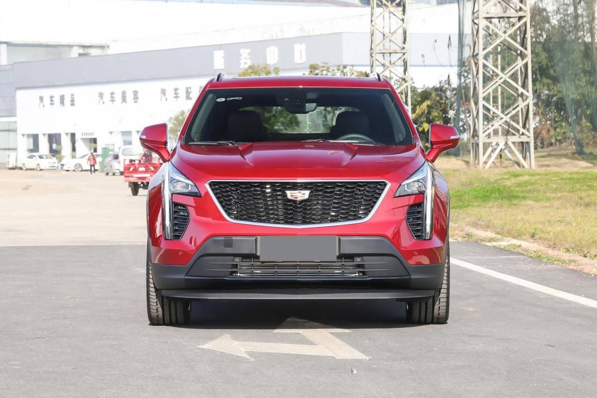26.17万起步，全系2.0T+48V轻混，实拍详解凯迪拉克XT4_搜狐汽车_搜狐网