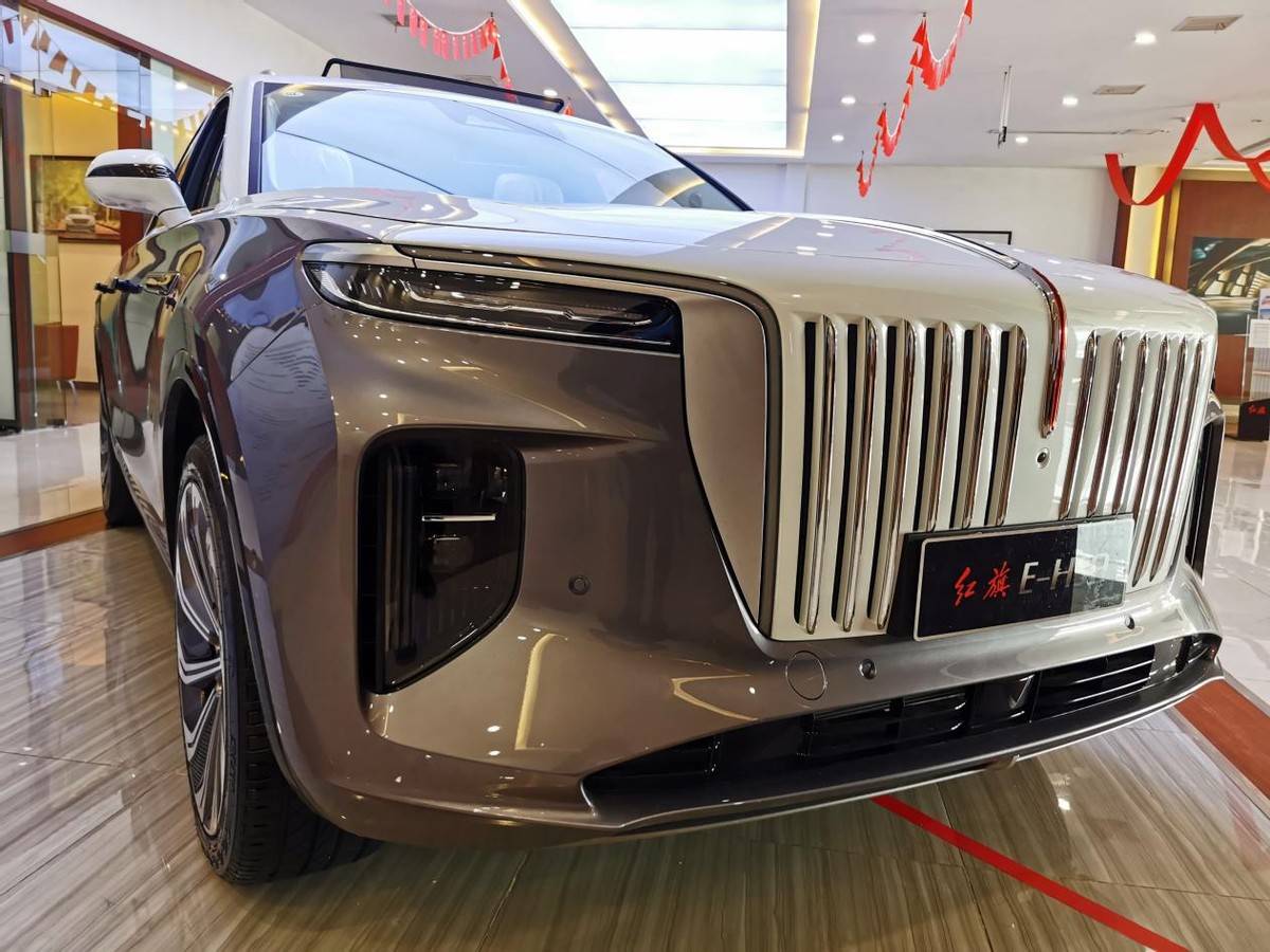 拥有690km续航，实拍顶配4座红旗E-HS9，性价比究竟香吗？_搜狐汽车_搜狐网