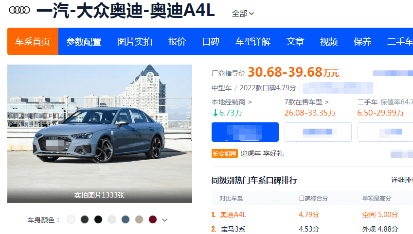 月薪6000元买奥迪A4L，养车有压力吗？一次给你算明白_搜狐汽车_搜狐网