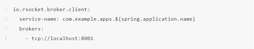 Spring官方RSocket Broker 0.3.0发布： 快速构建你的RSocket架构_服务_应用_标签