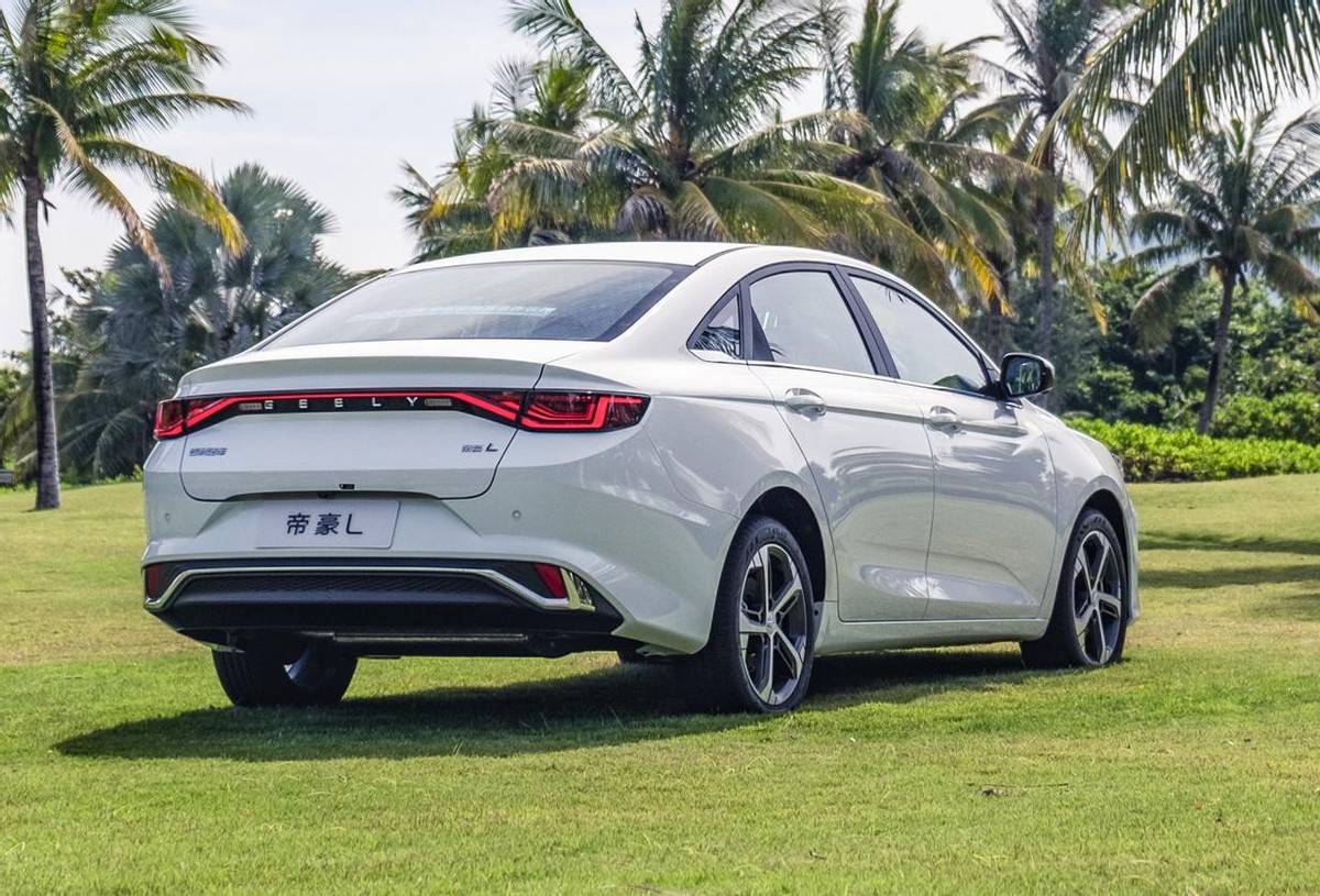 2022款吉利帝豪L，1.4T+8CVT新动力组合，配置差异分析_搜狐汽车_搜狐网