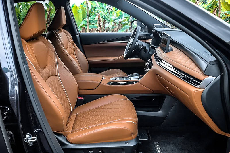 全新一代英菲尼迪QX60，真正的对手是GLE、X5、Q7，还是凯迪XT6？_搜狐汽车_搜狐网