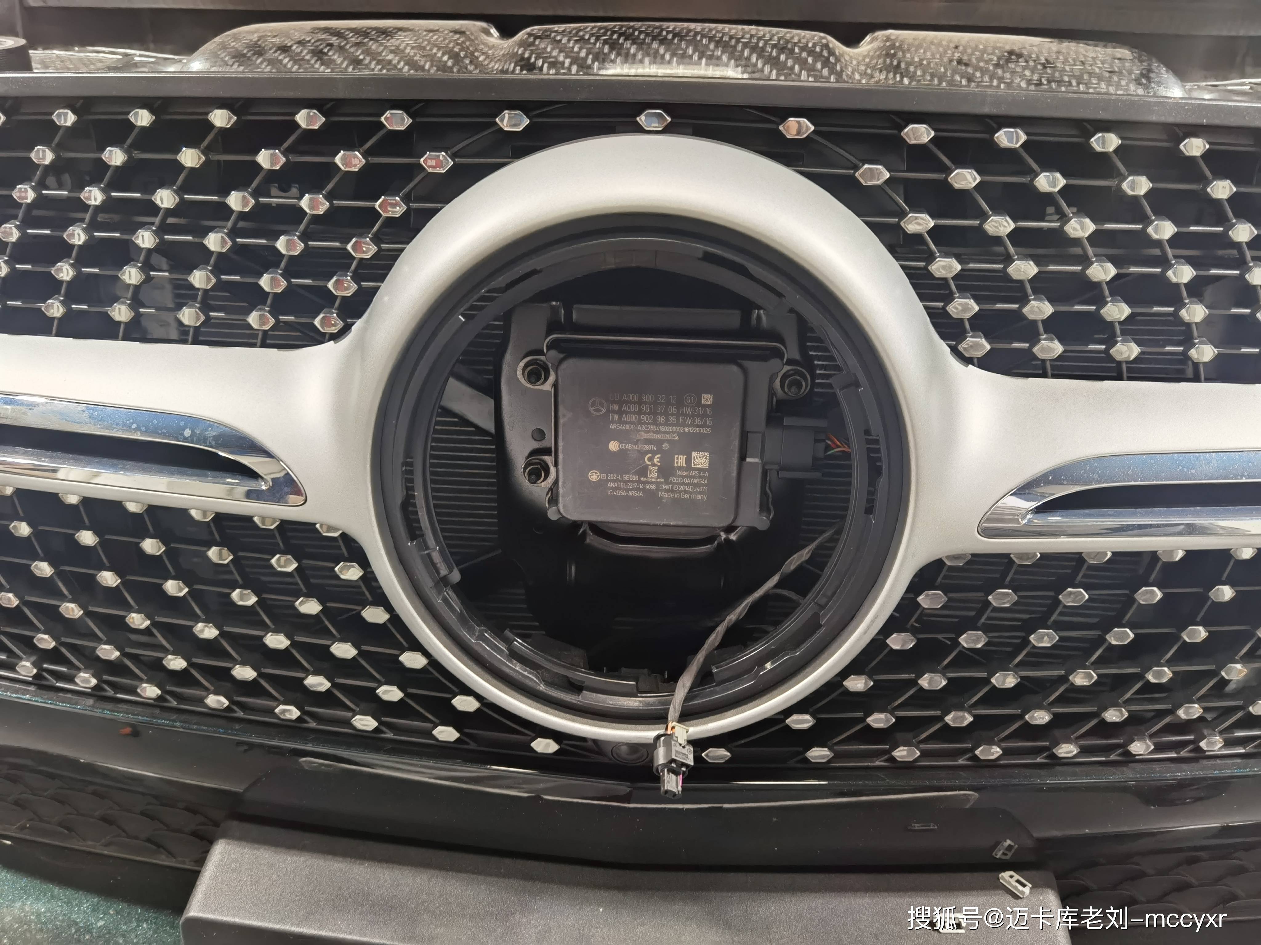 但行好事，莫问前程！21款奔驰GLE450改23P、HUD抬显、电动踏板等_搜狐汽车_搜狐网