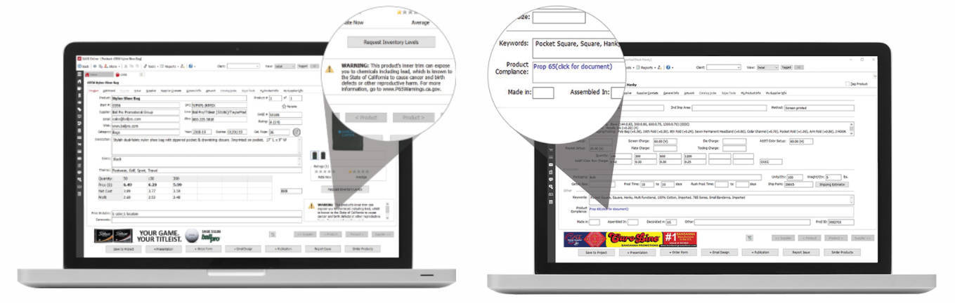 什么是 Prop 65 ？Prop 65是加州环保要求-针对美国ASI和SAGE平台_警告_产品_化学品