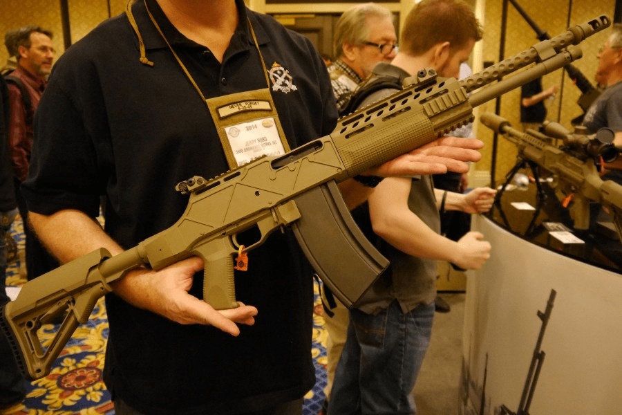 俄亥俄军械厂的HCAR步枪：我是BAR，从一战打到越战，你信么？_枪管_东西_重量