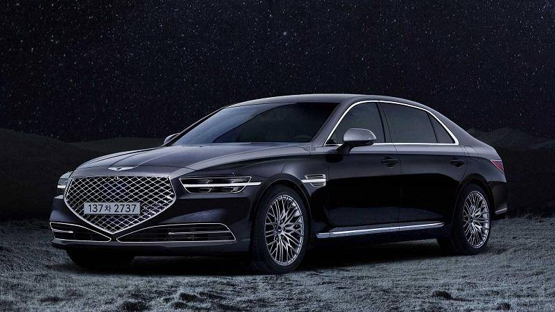 日前，捷尼赛思正式发布全新G90官图_搜狐汽车_搜狐网