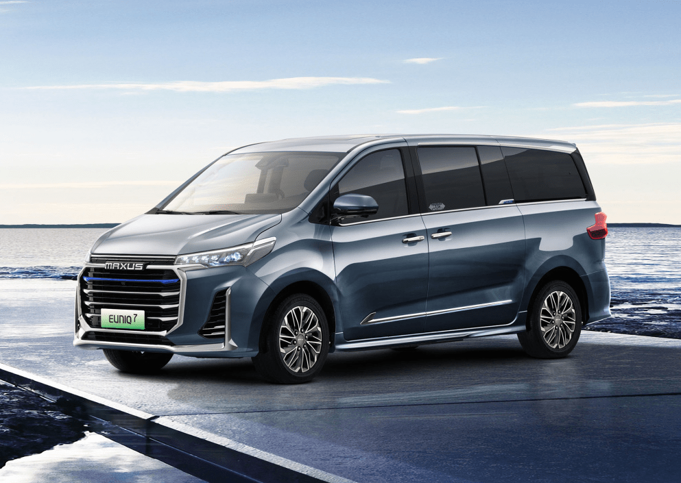 这款上汽大通MAXUS EUNIQ 7是根据大通G20这款MPV车型来打造_搜狐汽车_搜狐网