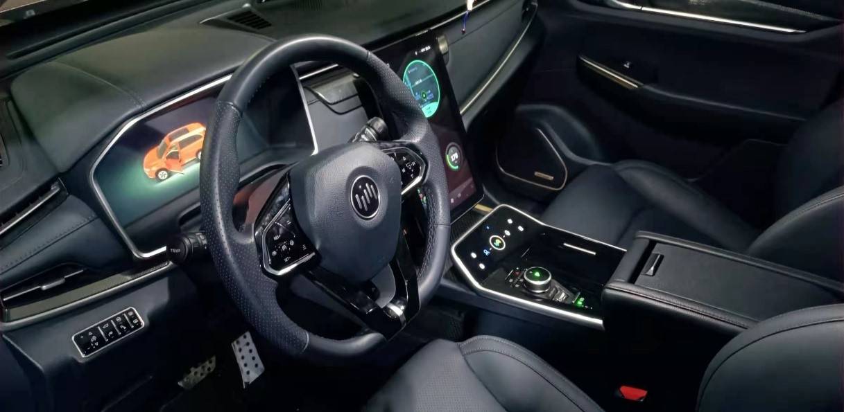 浅谈家用纯电汽车——威马EX6plus 探索版_搜狐汽车_搜狐网