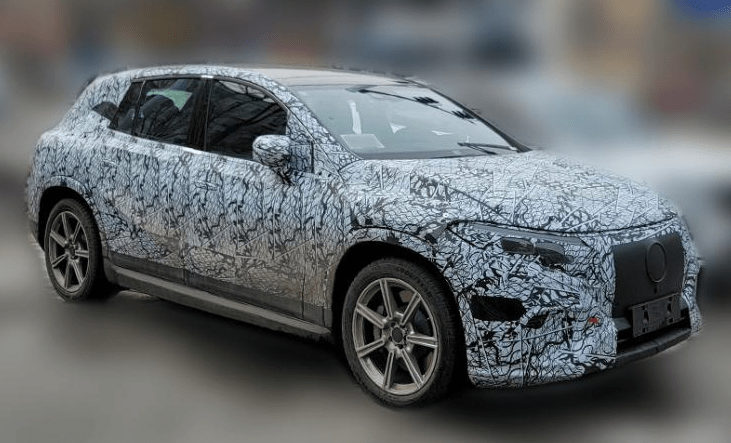 将于今年发布、最高续航或达700km 奔驰EQS SUV国内路试谍照曝光_搜狐汽车_搜狐网