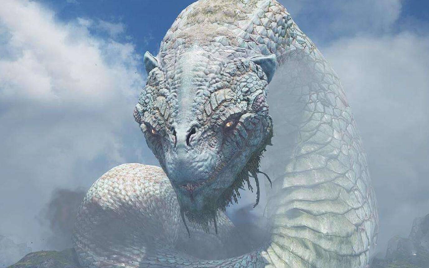 游漫谈：战神4有DLC？赫尔海姆这只大鸟，差点吓到我巨物恐惧症_北欧_斯维尔格_赫雷