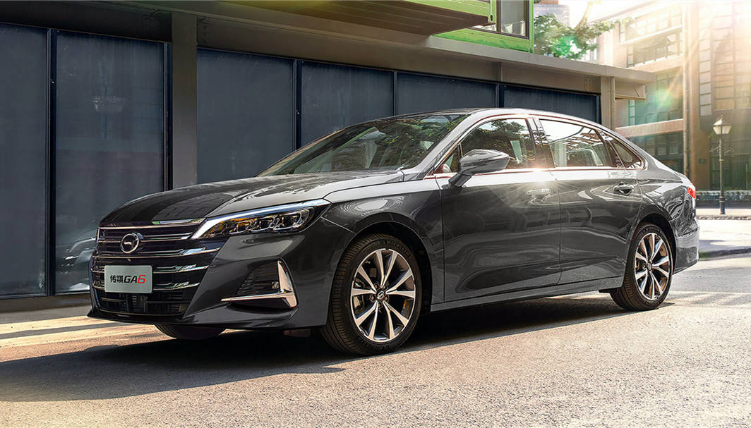10.88万起售，整体变化不大！2022款广汽传祺GA6正式上市_搜狐汽车_搜狐网