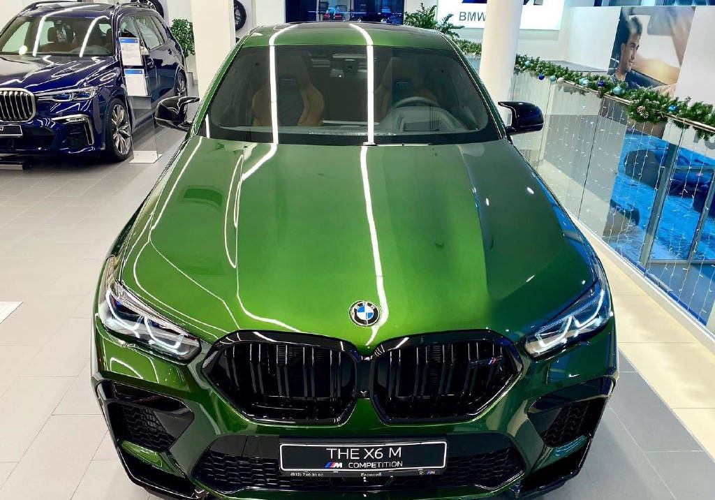 首台宝马X6雷霆版样车曝光！8缸引擎+8AT，惊艳造型+四驱，犀利_搜狐汽车_搜狐网